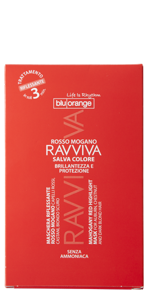 Red Hair mask - Highlight colour treatment