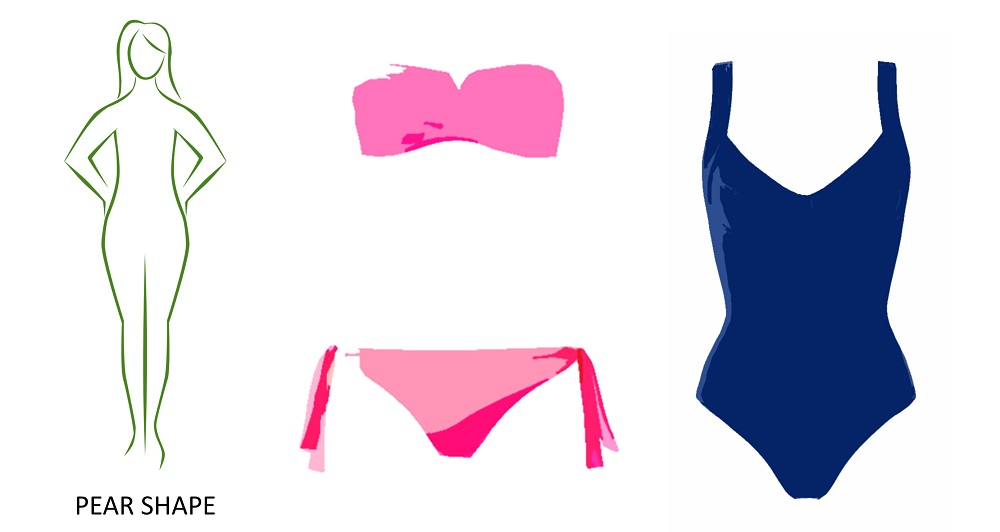 Swimsuit bodyshape - Bluorange Beauty Shop